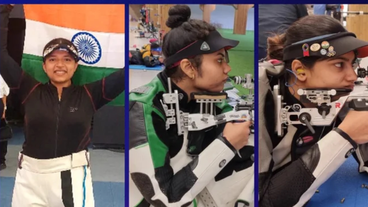 Asian Games 2023: Indian 50m Rifle 3 Positions Women's Team Wins Silver To Open Medal Tally On Day 4