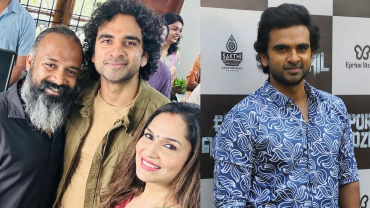 Por Thozhil Star Ashok Selvan Announces His Web Series Gangs In Collaboration With Prime Video