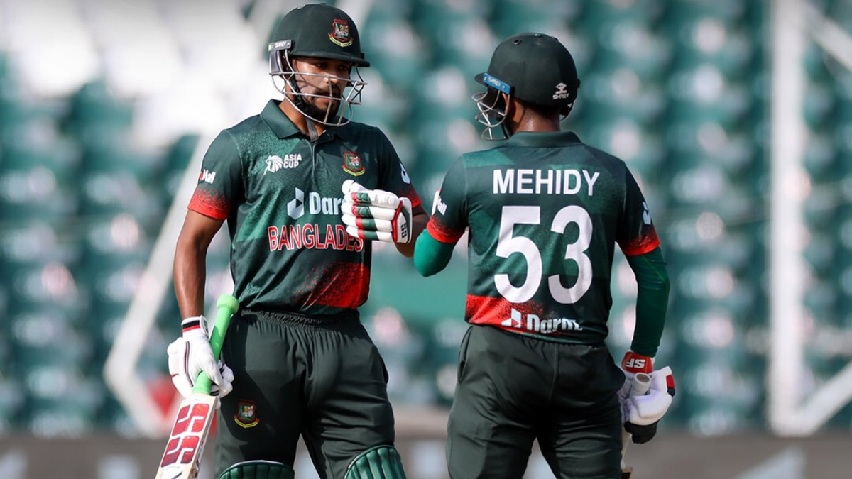 Asia Cup 2023: Mehidy, Shanto And Taskin Star As Bangladesh Rout Afghanistan By 89 Runs