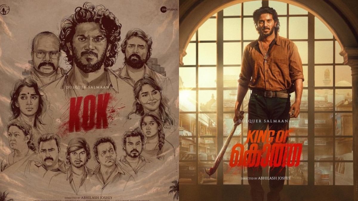 King Of Kotha: Shutters Down For Dulquer Salmaan's Film With Vijay ...