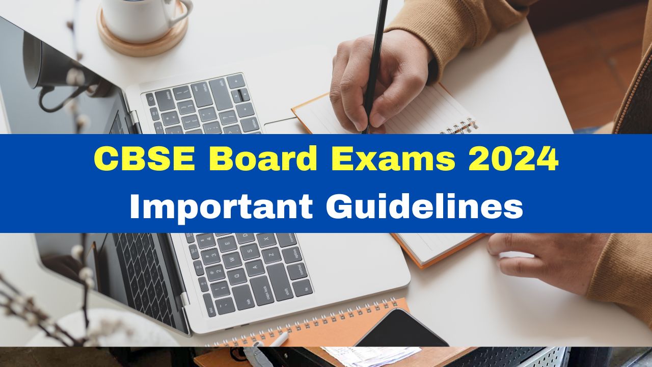 CBSE Board Exams 2024: Check Registration Guidelines For Students Appearing In Class 10th, 12th ...