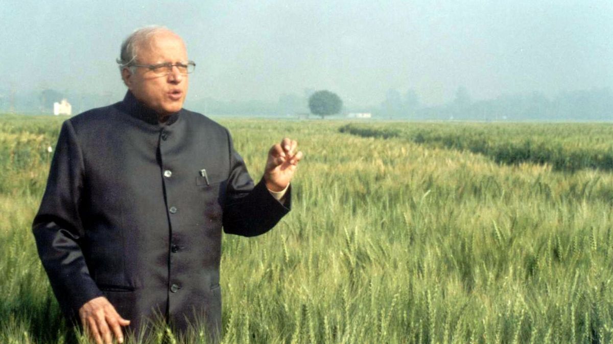 MS Swaminathan, Father Of India's Green Revolution, Cremated With State Honours