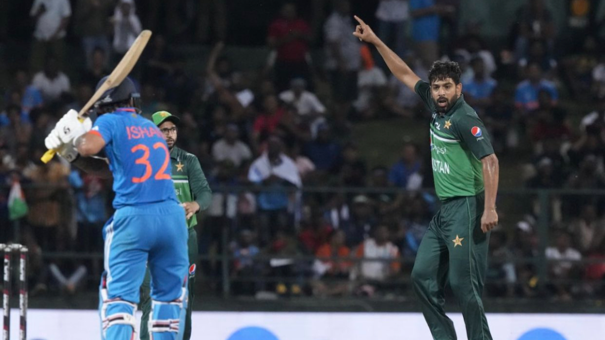 India vs Pakistan: Haris Rauf's Aggressive Send-Off To Ishan Kishan In ...
