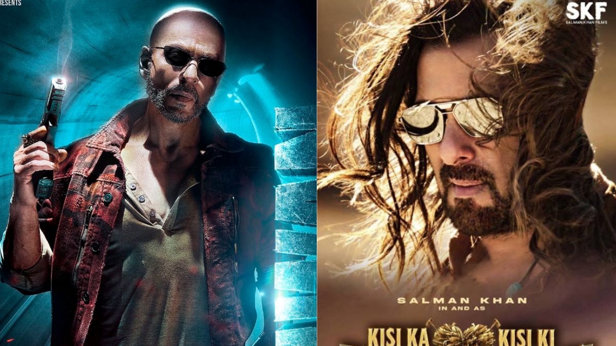 Shah Rukh Khan's Jawan Outpaces Salman Khan's Kisi Ka Bhai Kisi Ki Jaan ...