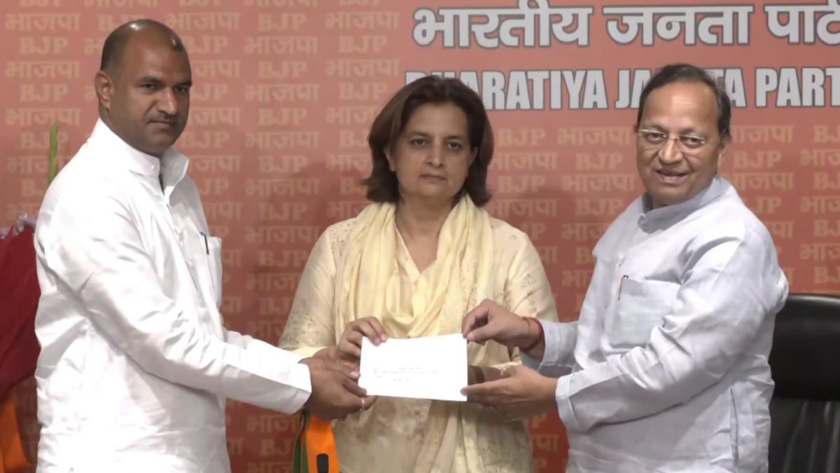 Big Blow To Rajasthan Congress: Jyoti Mirdha, Sawai Singh Chaudhary ... Big Blow To Rajasthan Congress: Jyoti Mirdha, Sawai Singh Chaudhary ...