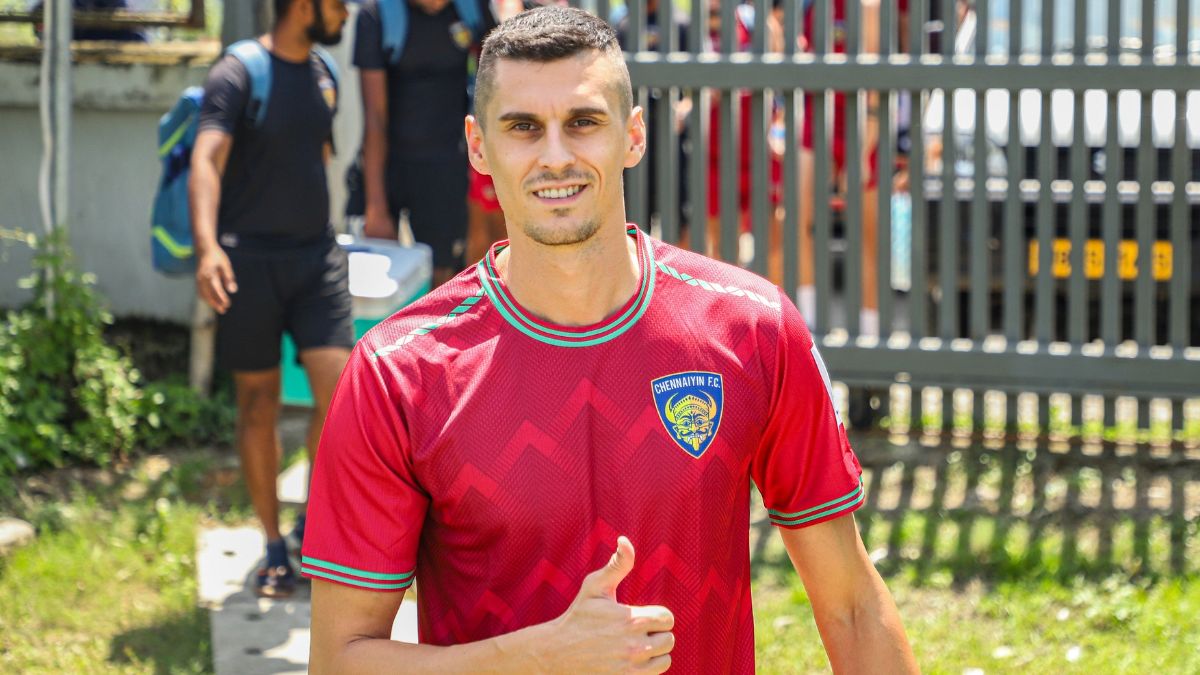 ISL 2023: Chennaiyin FC Rope In Serbia's Lazar Cirkovic To Bolster Defence