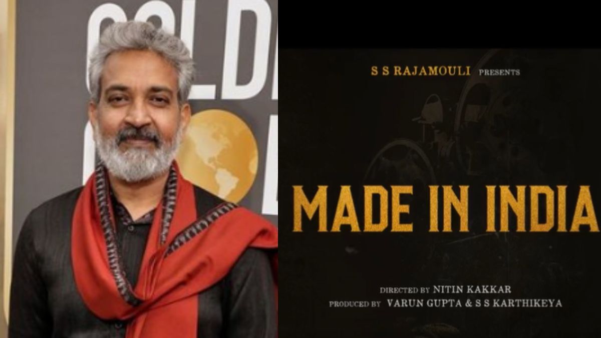 Made In India: SS Rajamouli To Produce Biopic On Indian Cinema; Teams ...