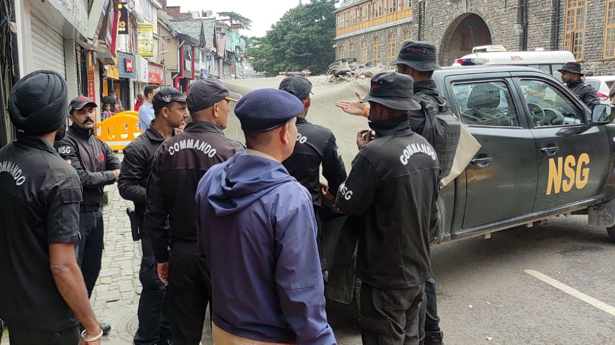 G20 Summit: NSG Bomb Disposal Squad Carries Out Anti-Sabotage Checks In Delhi