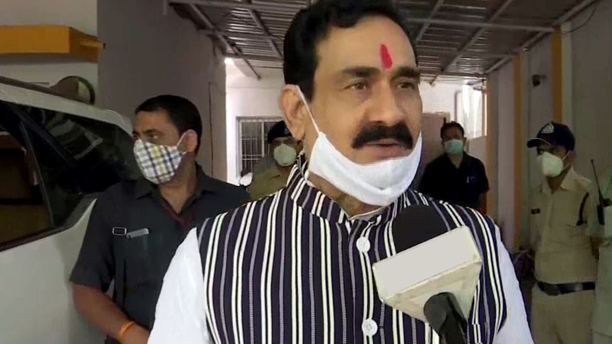 BJP Yatra 'Attacked': MP Home Minister Narottam Mishra Accuses Congress; Seven Linked To Party ...