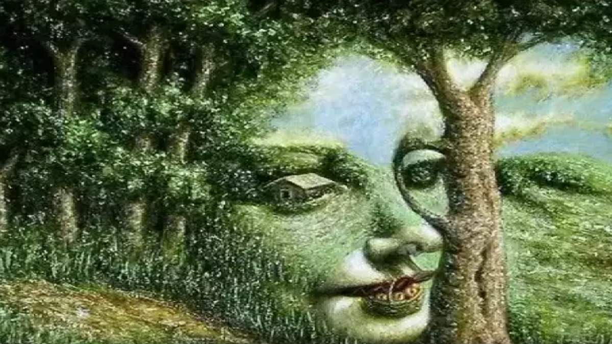Optical Illusion: What Did You See First? Woman’s Face Or Woman ...