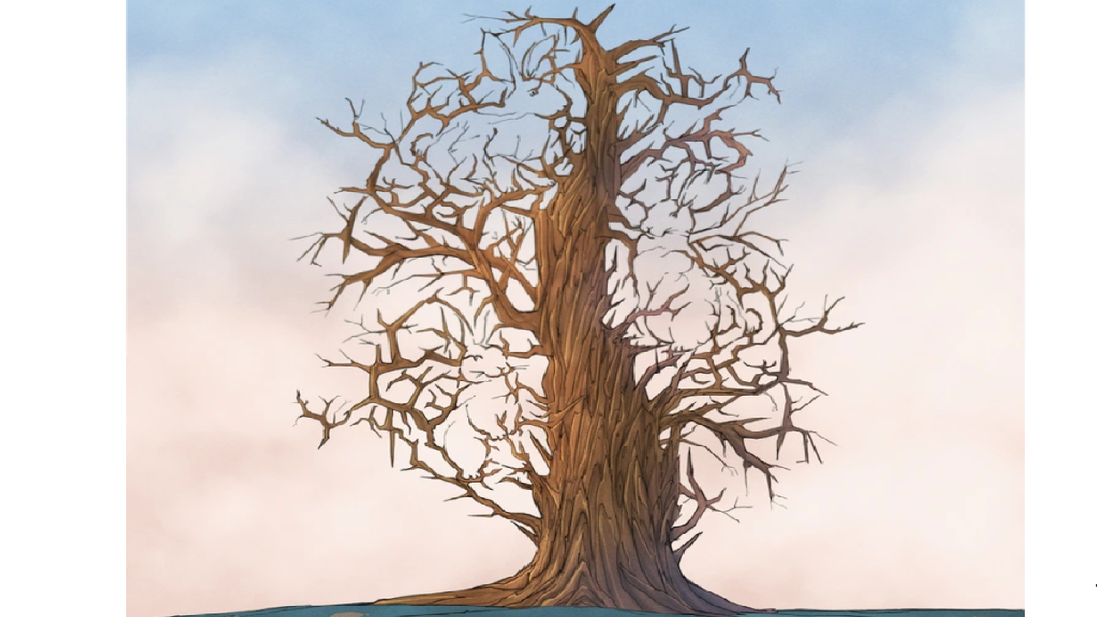 Optical Illusion: Can You Spot The Bunny In The Image In Under 10 Seconds?