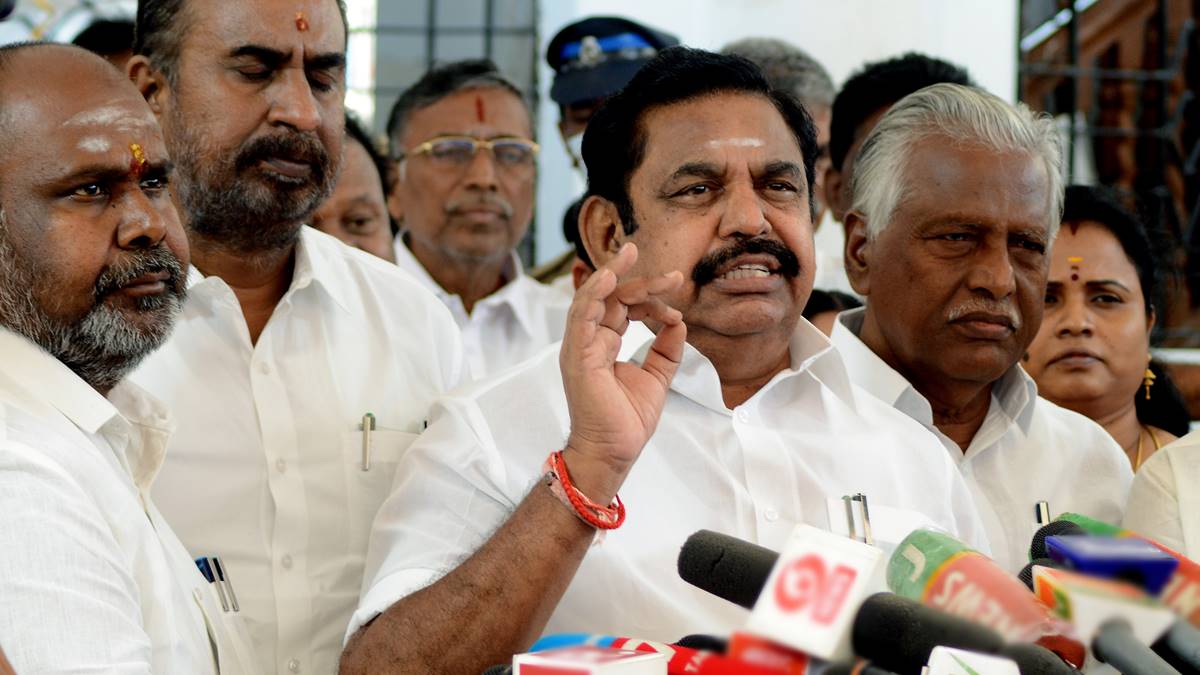 AIADMK Officially Cuts Ties With BJP, Passes Resolution To Exit NDA