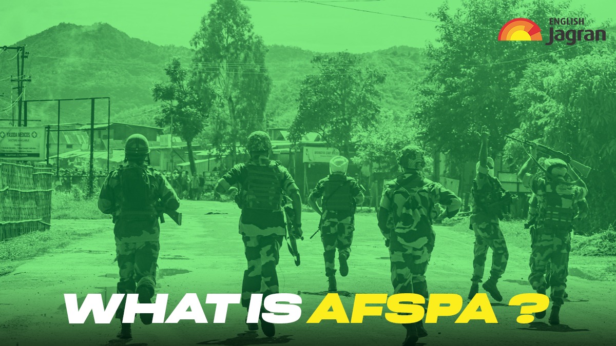What Is AFSPA And How Disturbed Areas Are Determined? Know ...