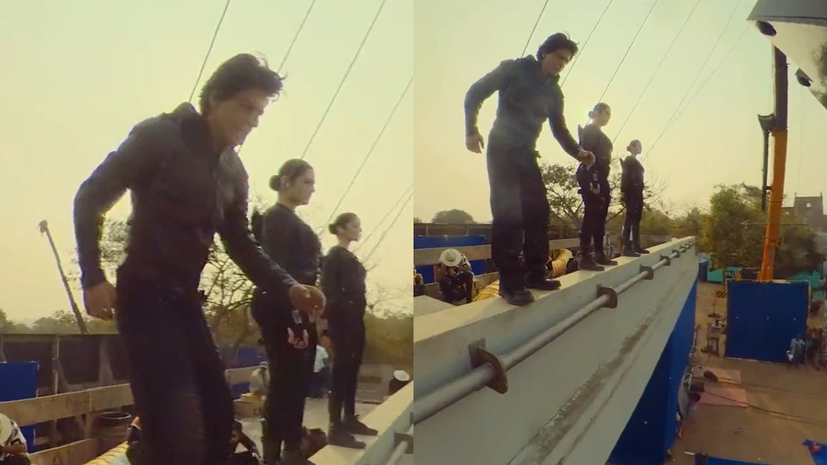 Shah Rukh Khan's Jawan BTS Video Goes Viral: Know The Truth Behind ...