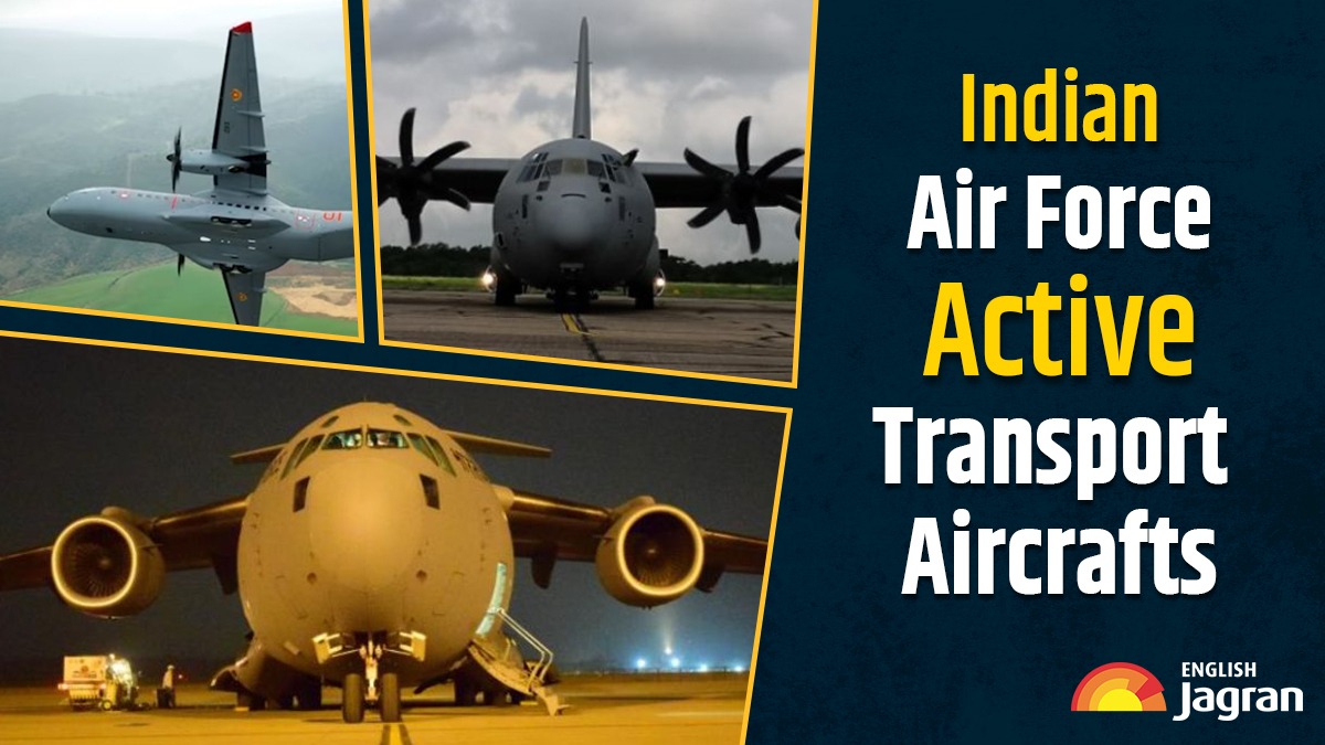 Indian Air Force Gets C-295 Tactical Airlifter: A Look At Active ...
