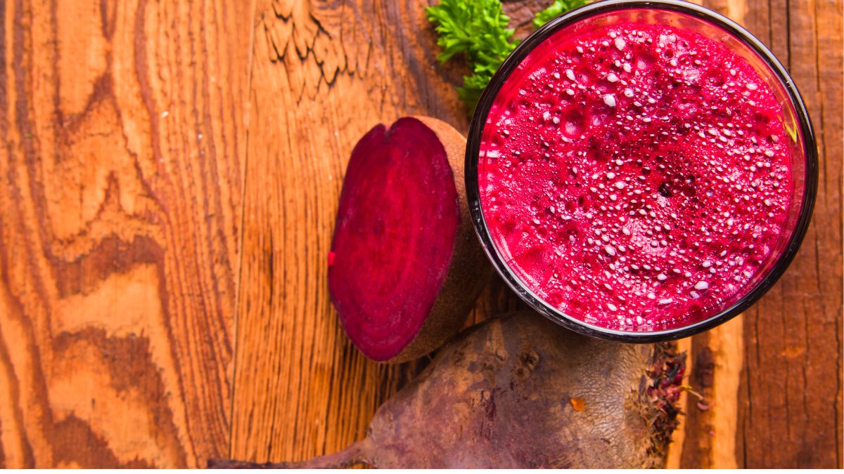 Top 5 Health Benefits Of Drinking Beetroot Juice In The Morning