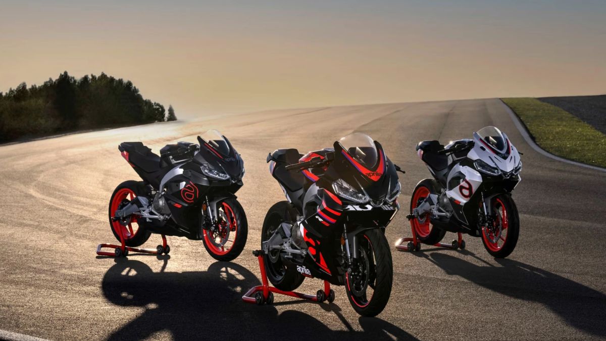 Aprilia India Unveils RS 457 Sportbike, Check Design, Engine Specs And ...