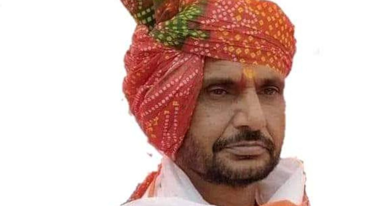 MP, Congress MLA Babu Jandel, Snake As Garland, Birthday