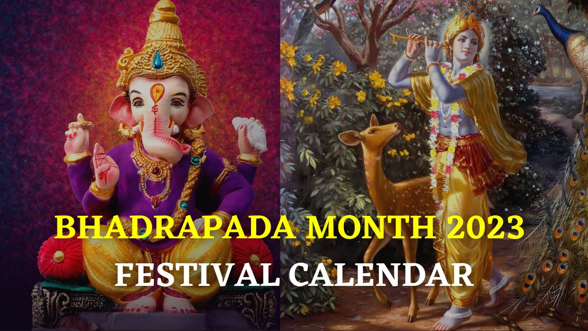 Bhadrapada Month 2023: Significance And Festival List Falling In This ...
