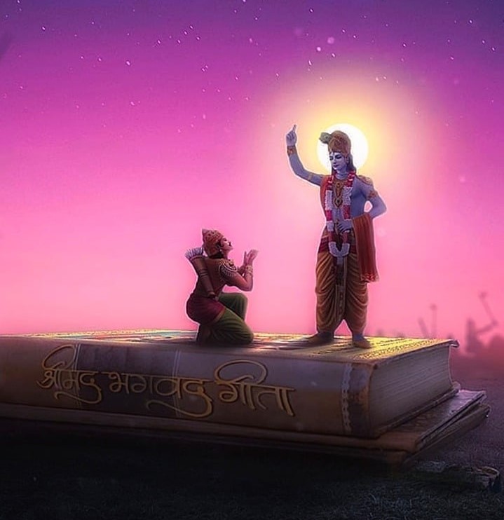 15 Best Teachings By Lord Krishna In The Bhagavad Gita On Controlling ...