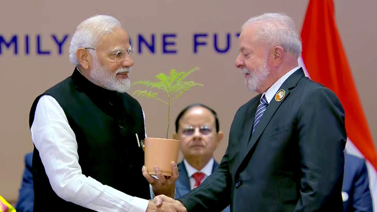 'Emotionally Touched': Brazil President After Paying Homage To Mahatma ...
