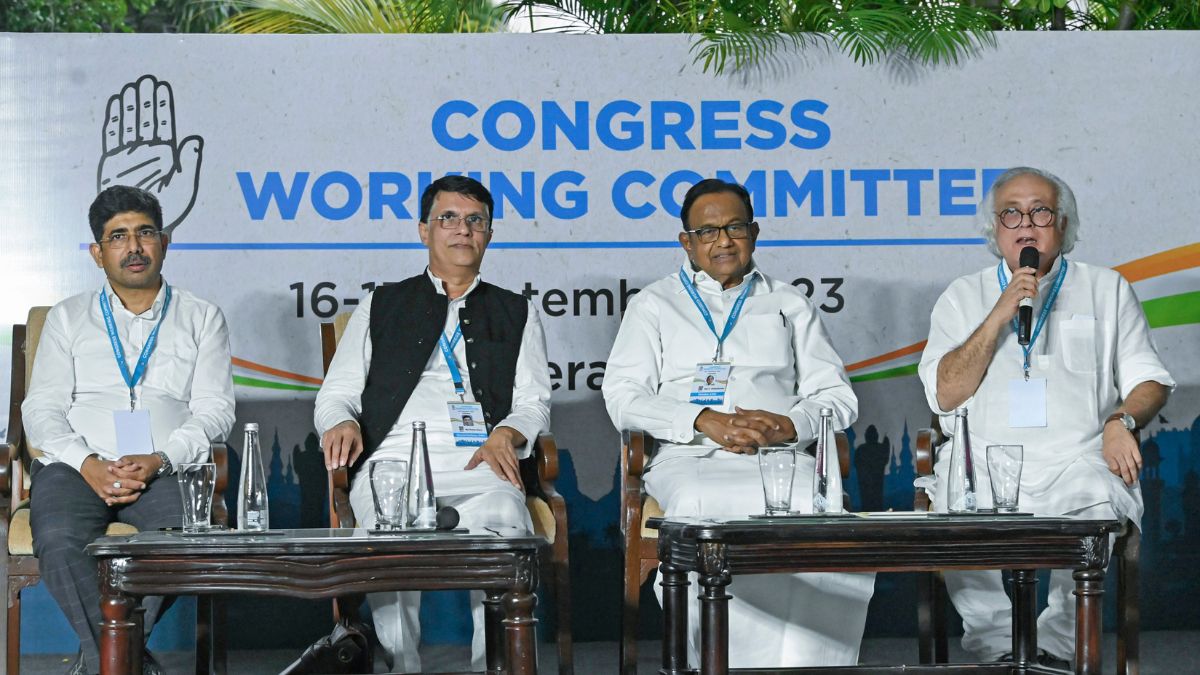 CWC Hyderabad Meeting: Congress Demands Passage Of Women’s Reservation ...
