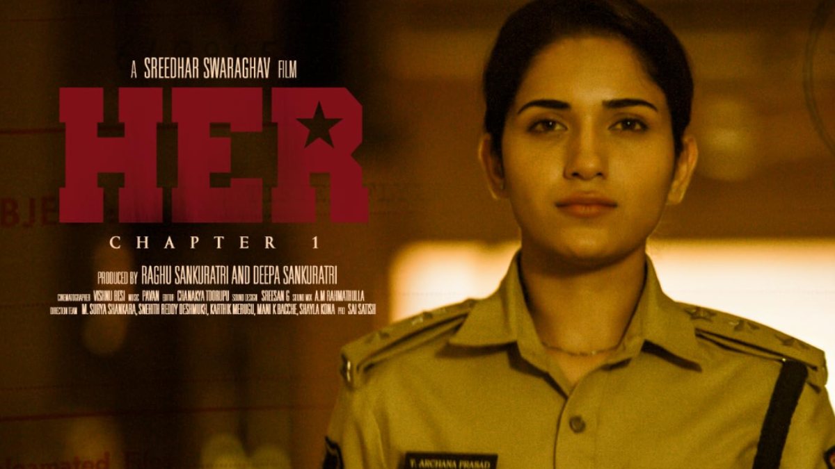 Telugu Movie HER Chapter 1 On OTT: When And Where To Watch Ruhani ...