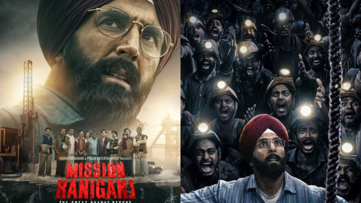 Mission Raniganj’s Motion Poster Out: Akshay Kumar And His Fearless ...