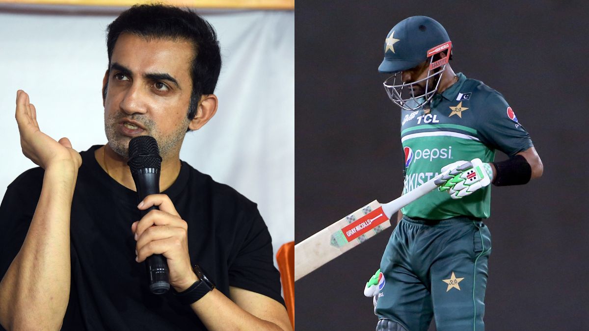 Asia Cup 2023 Gautam Gambhir Criticises Babar Azams Captaincy After