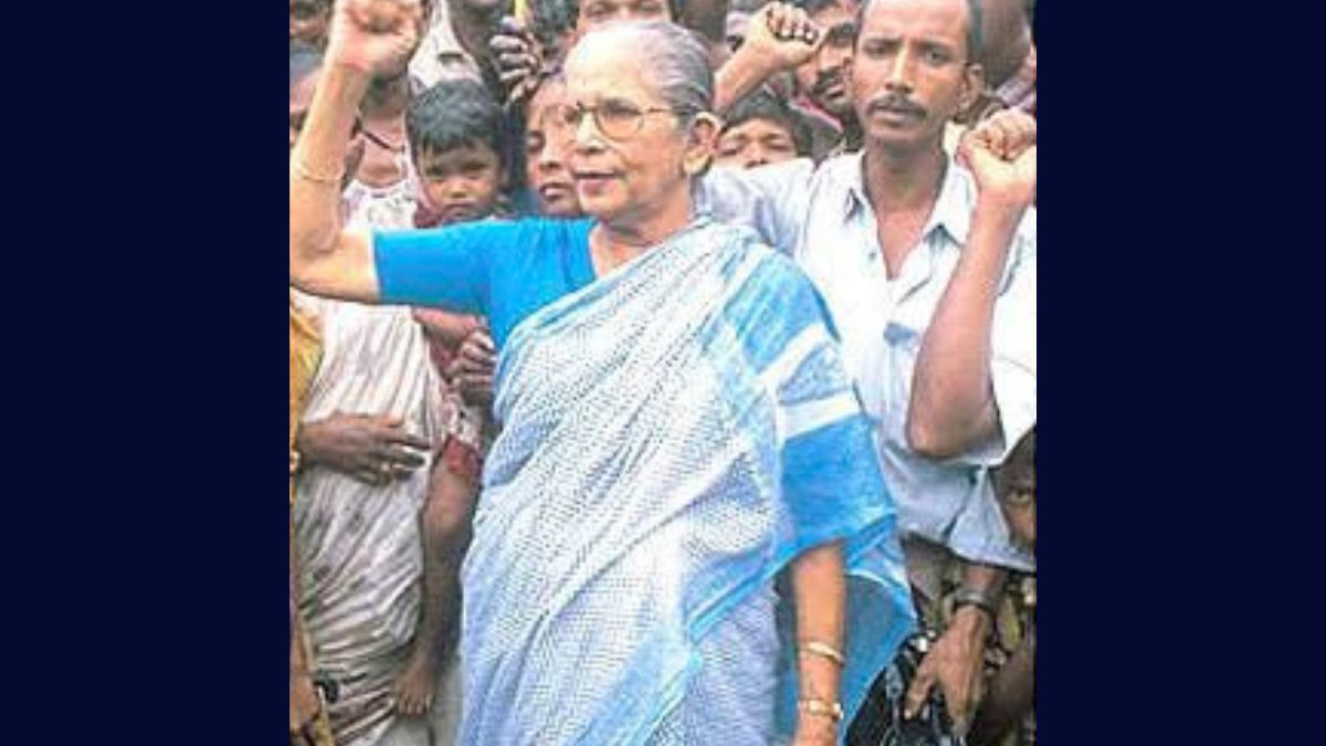 Meet Geeta Mukherjee, The Late MP Behind The Women's Reservation Bill
