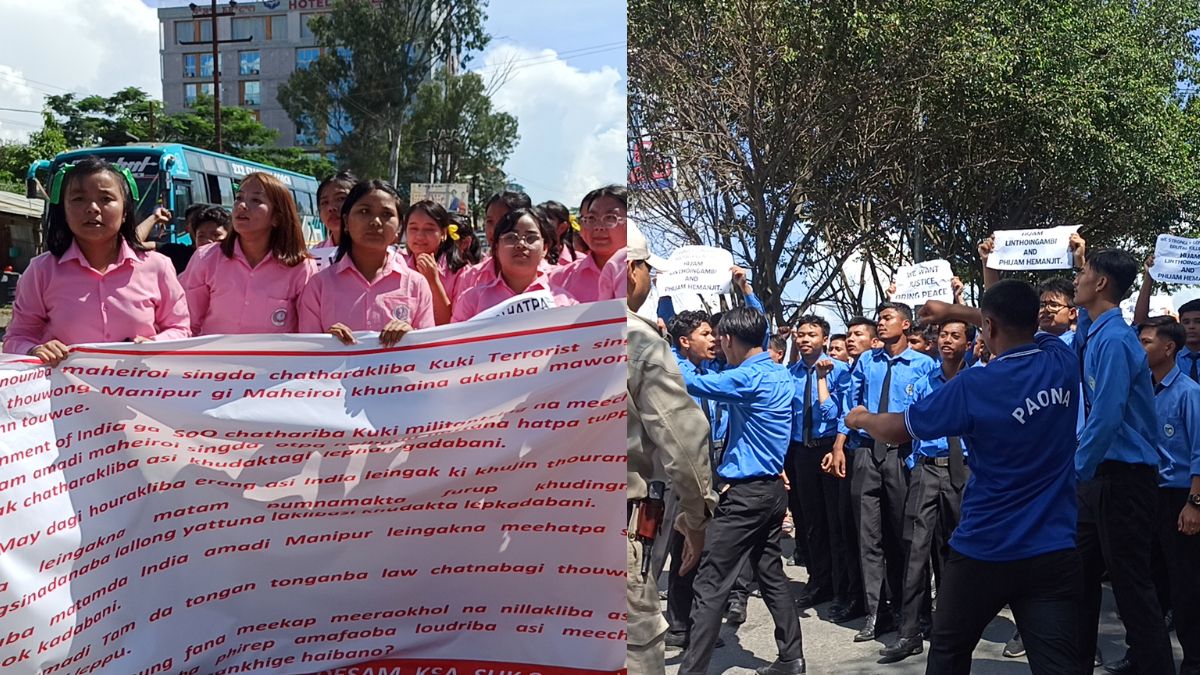 Manipur Violence: RAF Denies Making Casteist Remarks During Imphal ...