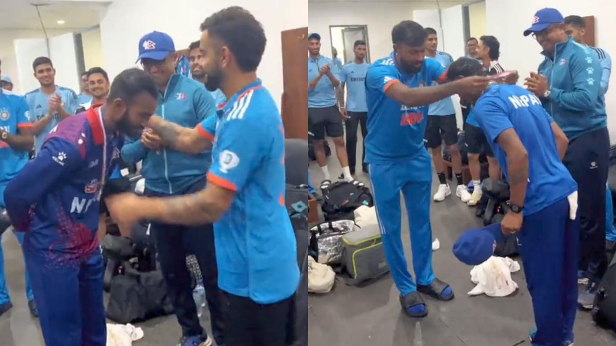 Asia Cup 2023: Virat Kohli, Hardik Pandya Hand Out Medals To Nepal Players In Heartwarming ...