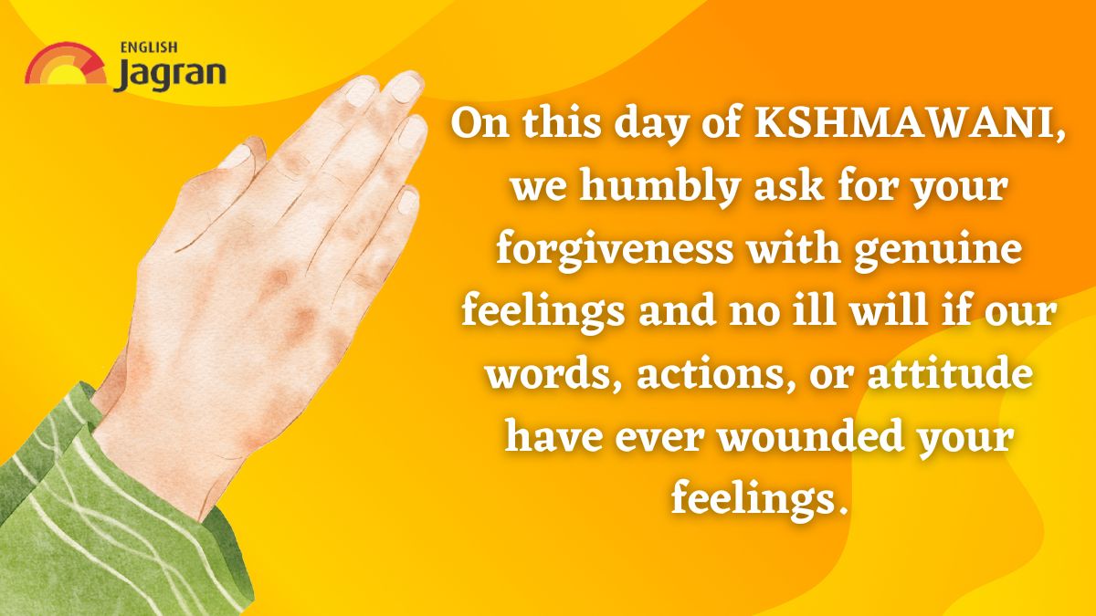 Uttam Kshama Wishes And Messages: Quotes, SMS, Images To Share With ...