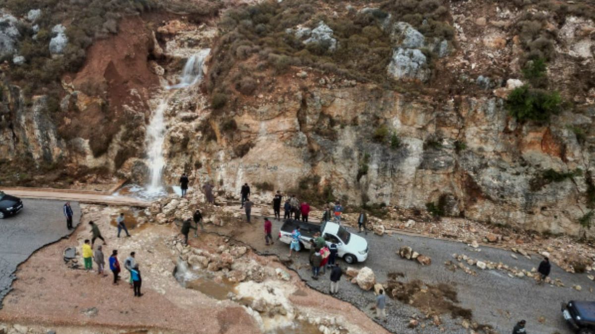 Libya Flood: Over 6,000 Killed, 30,000 Displaced After Heavy Floods ...