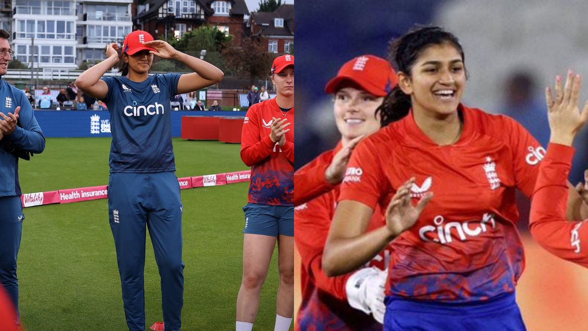 Mahika Gaur Scripts History By Playing For Two National Teams, Stars In ...