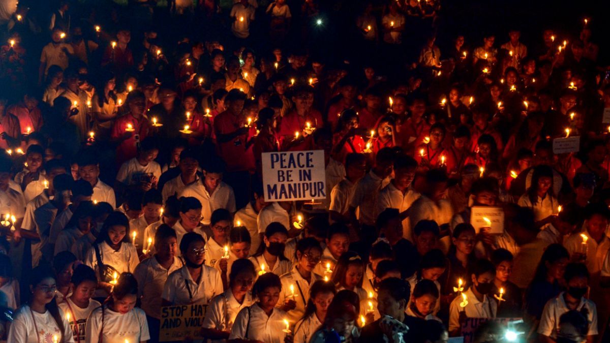 Manipur Violence: Nine Civilians, Security Personnel Injured In Clash ...