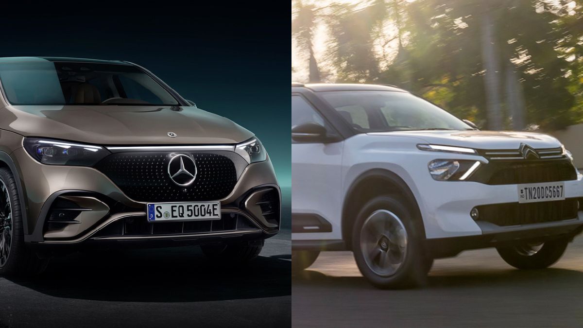 Upcoming Cars In September 2023: Mercedes EQE To Citroen C3 Aircross To ...