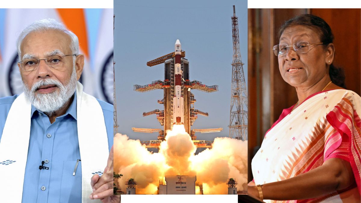 Aditya-L1 Launch: President Murmu, PM Modi Congratulate ISRO After ...