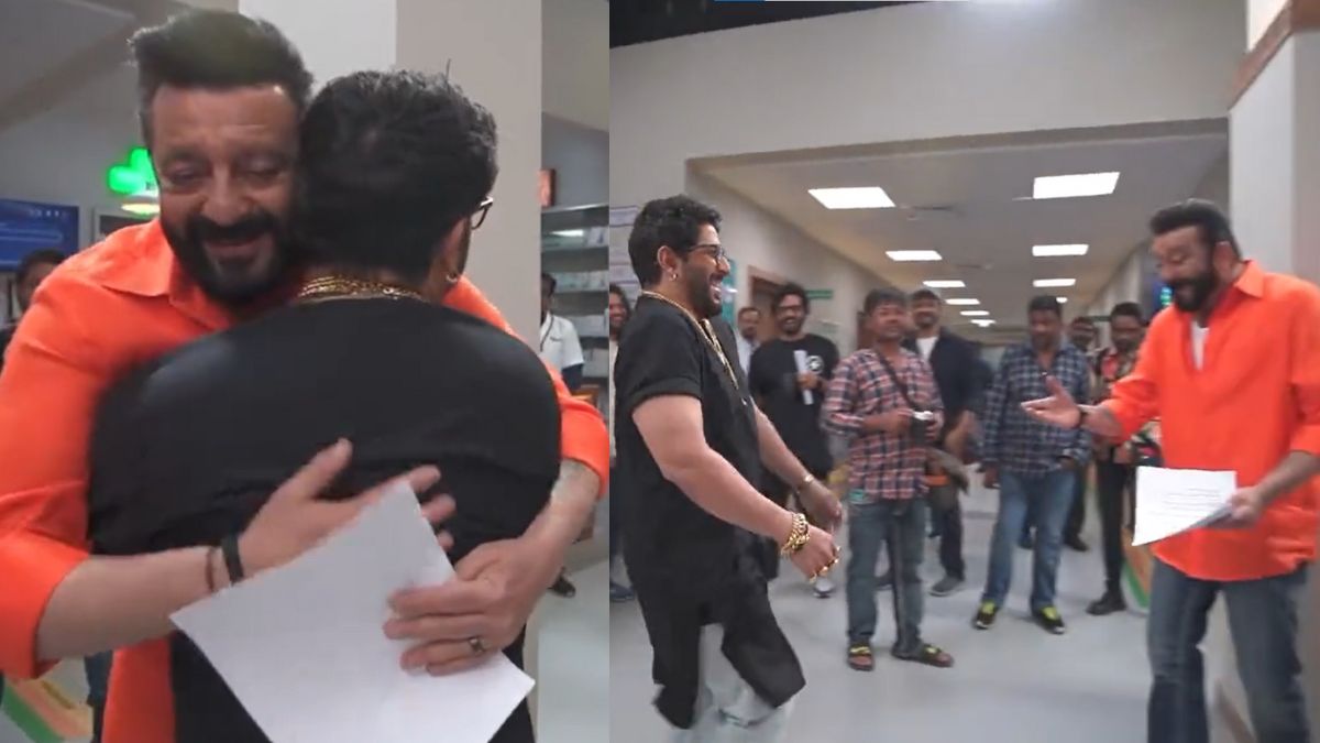 Munna Bhai 3 Begins? Sanjay Dutt, Arshad Warsi and Raju Hirani's Viral ...