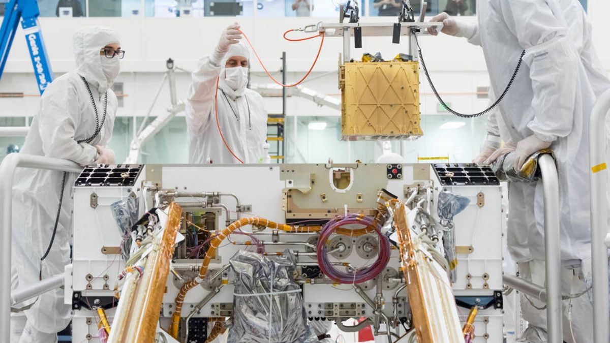 NASA's Oxygen-Generating Experiment Completes Mars Mission, May Enable ...