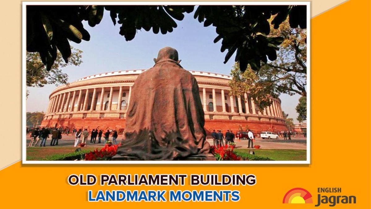 India Bids Adieu To Old Parliament Building; A Look At Landmark Moments Witnessed By The ...