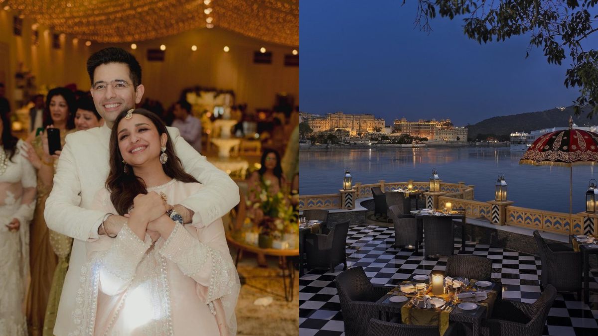 Parineeti Chopra-Raghav Chadha Wedding Is An Ode To Royalty At This Lavish Venue In Udaipur ...