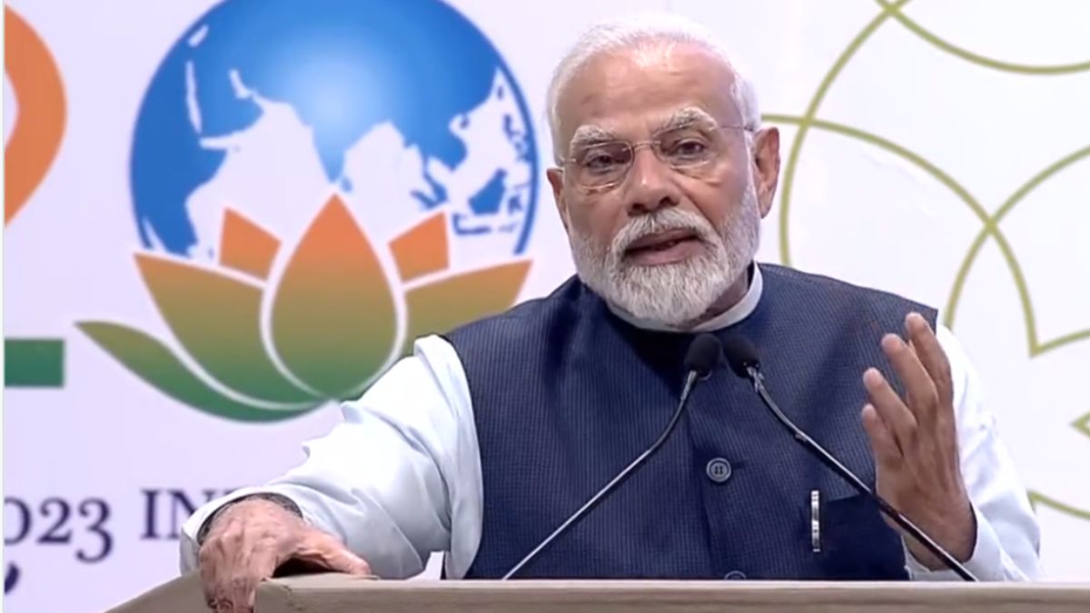 'Make Local Products Global': PM Modi In Delhi Vows To Take Indian Art ...