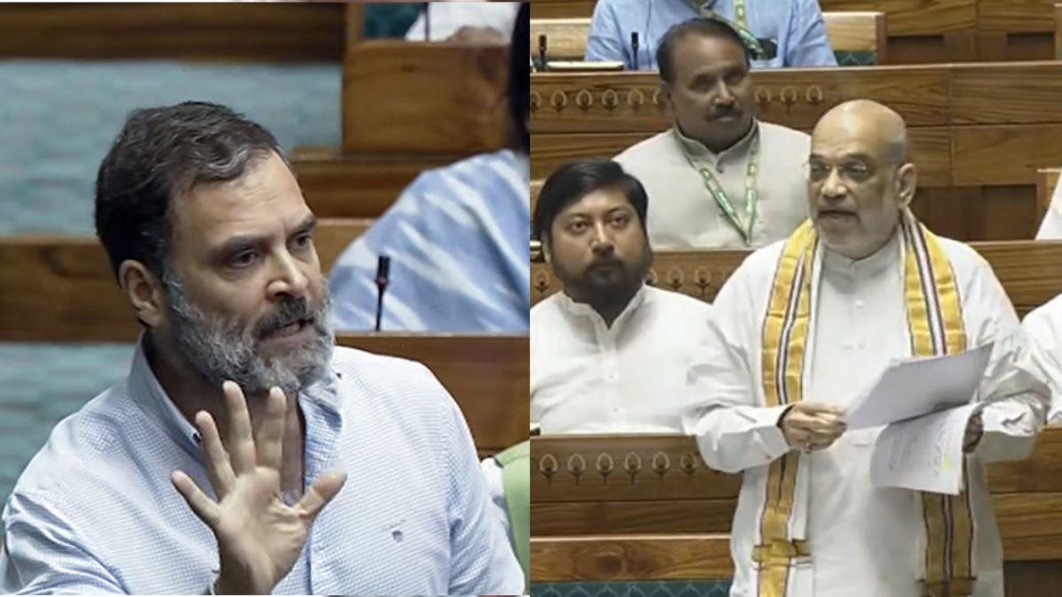 'Arre Bhai Daro Mat': Amit Shah As Rahul Gandhi Leaves Lok Sabha During ...