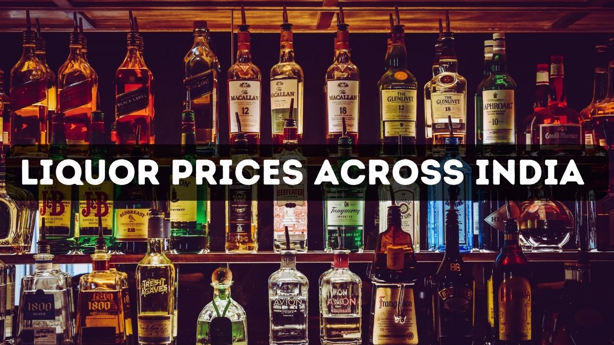 Liquor Prices In India: Goa Has Cheapest Booze, Delhi Follows ...