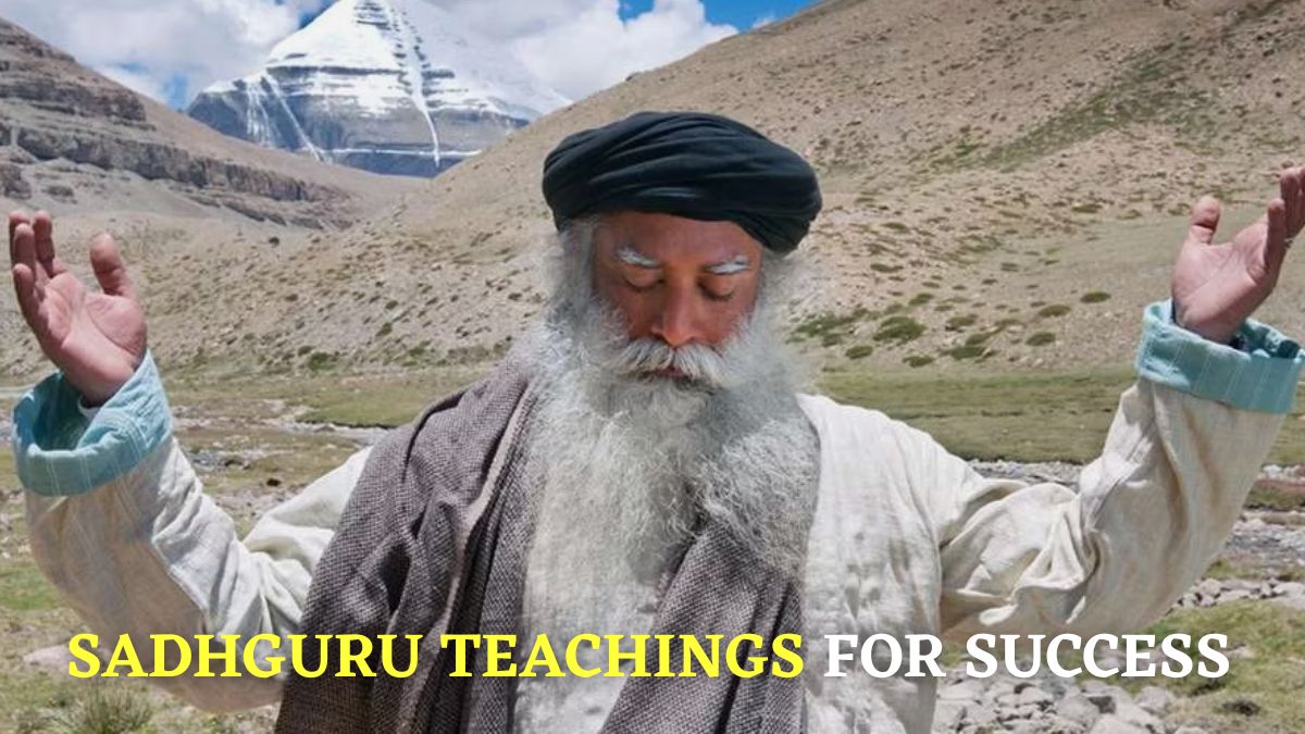10 Spiritual Teachings By Sadhguru Jaggi Vasudev To Kickstart The Day And Achieve Success ...