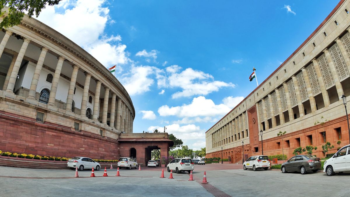 Old Parliament Building Renamed To 'Samvidhan Sadan' As Proceedings ...