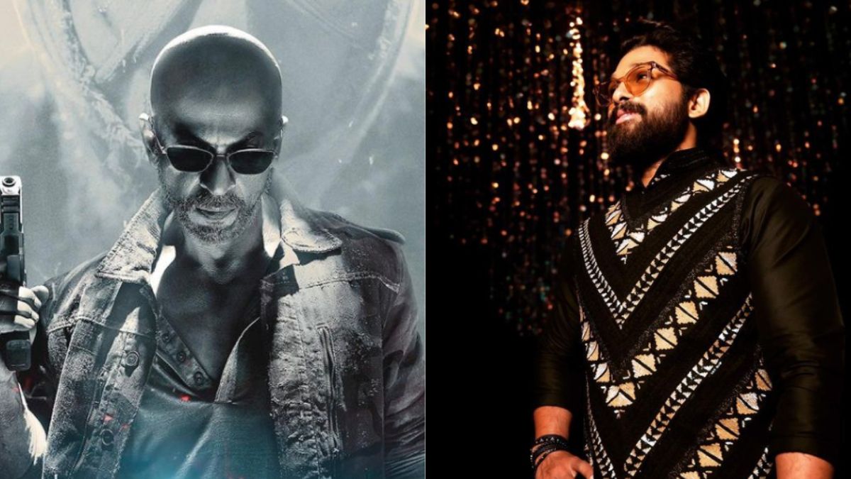 Shah Rukh Khan Calls Allu Arjun 'The Fire' As Latter Praises Him For ...