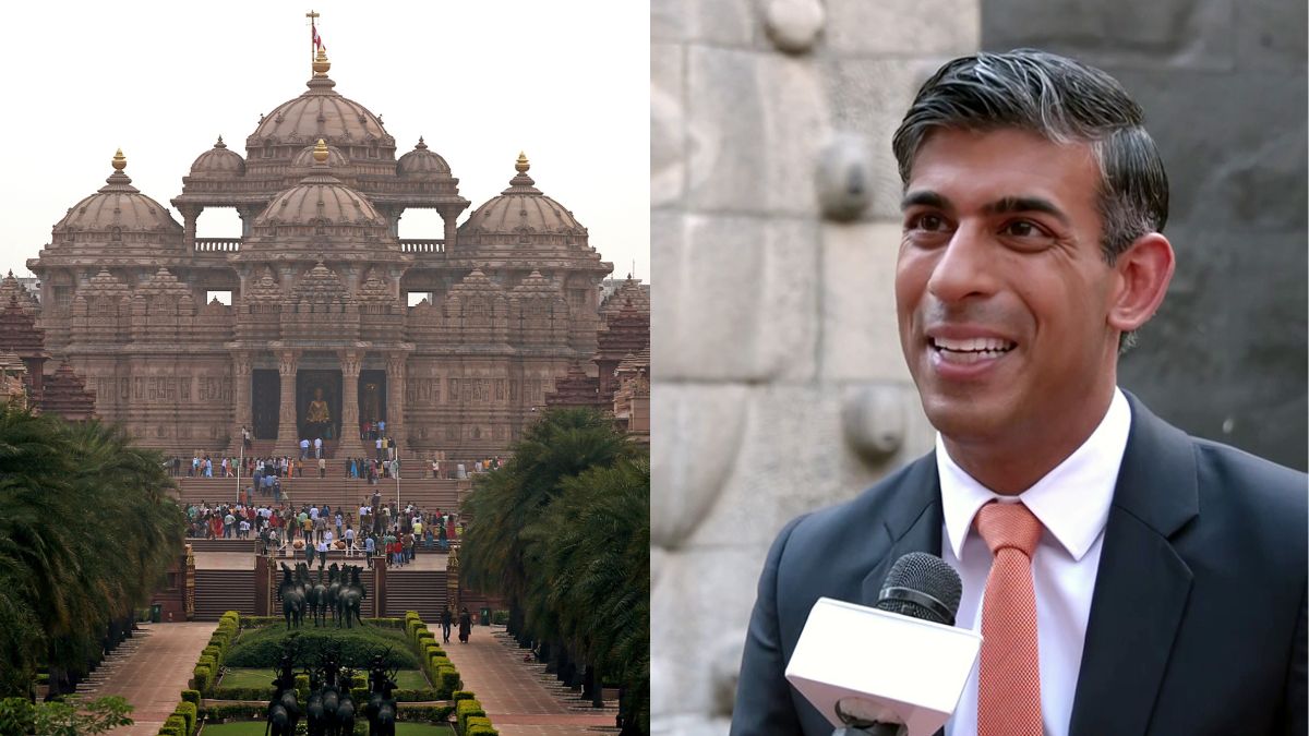 G20 Summit: 'Proud Hindu' Rishi Sunak To Visit Delhi's Akshardham ...