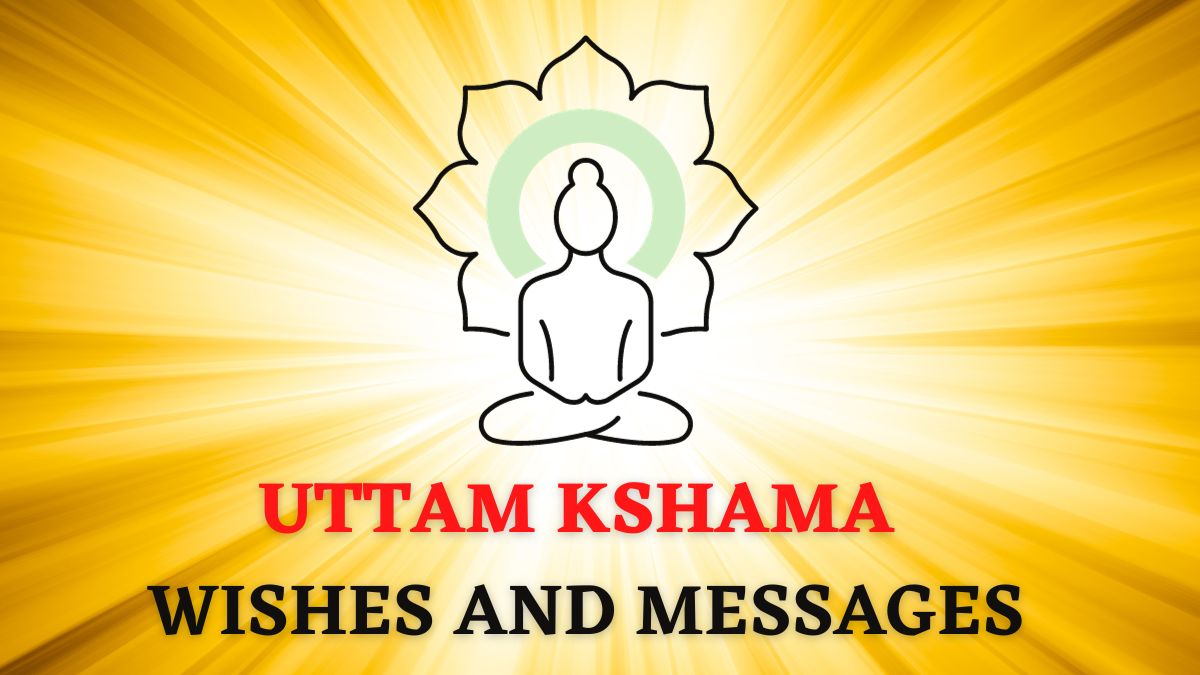 Uttam Kshama Wishes And Messages: Quotes, SMS, Images To Share With ...
